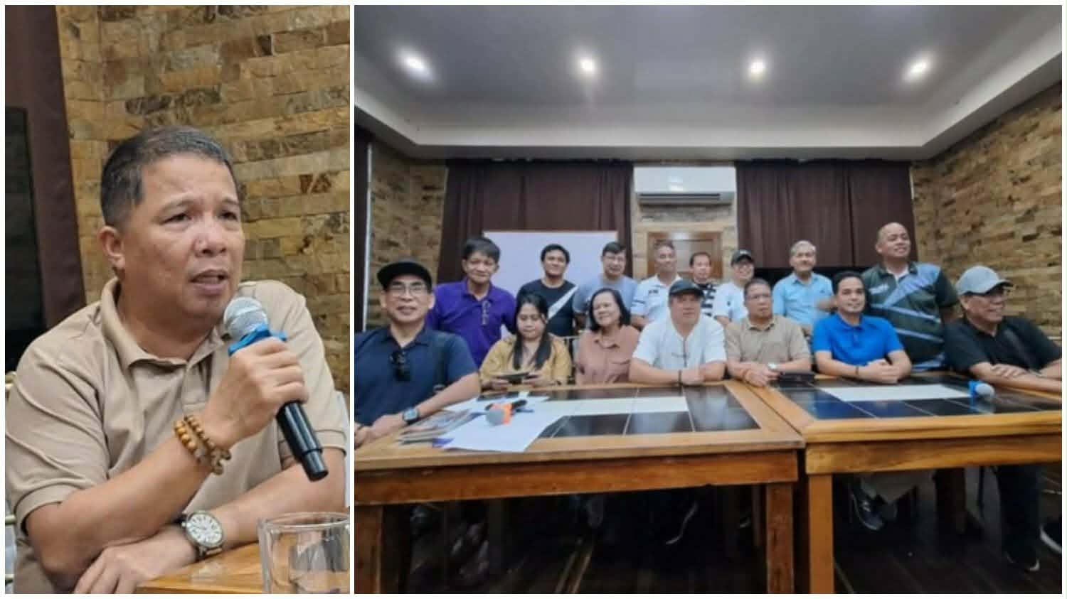 FORMARAN ELECTED PRESIDENT OF QUEZON MEDIA SPORTS CLUB; CALLS FOR UNITY ...