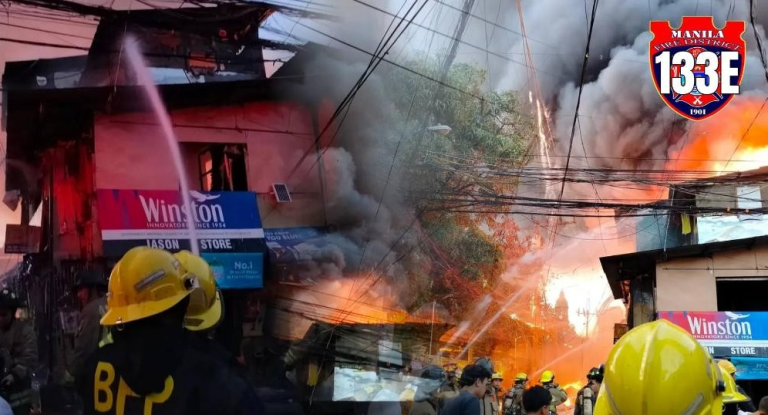 INTRAMUROS FIRE ALLEGEDLY TRIGGERED BY JEALOUSY LEAVES SENIOR CITIZEN ...