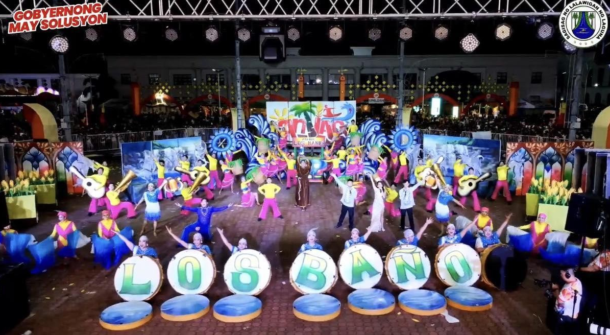 LOS BAÑOS IS ANILAG’S ‘SAYAWIT’ COMPETITION CHAMPION, BAGS P2M IN GRAND ...