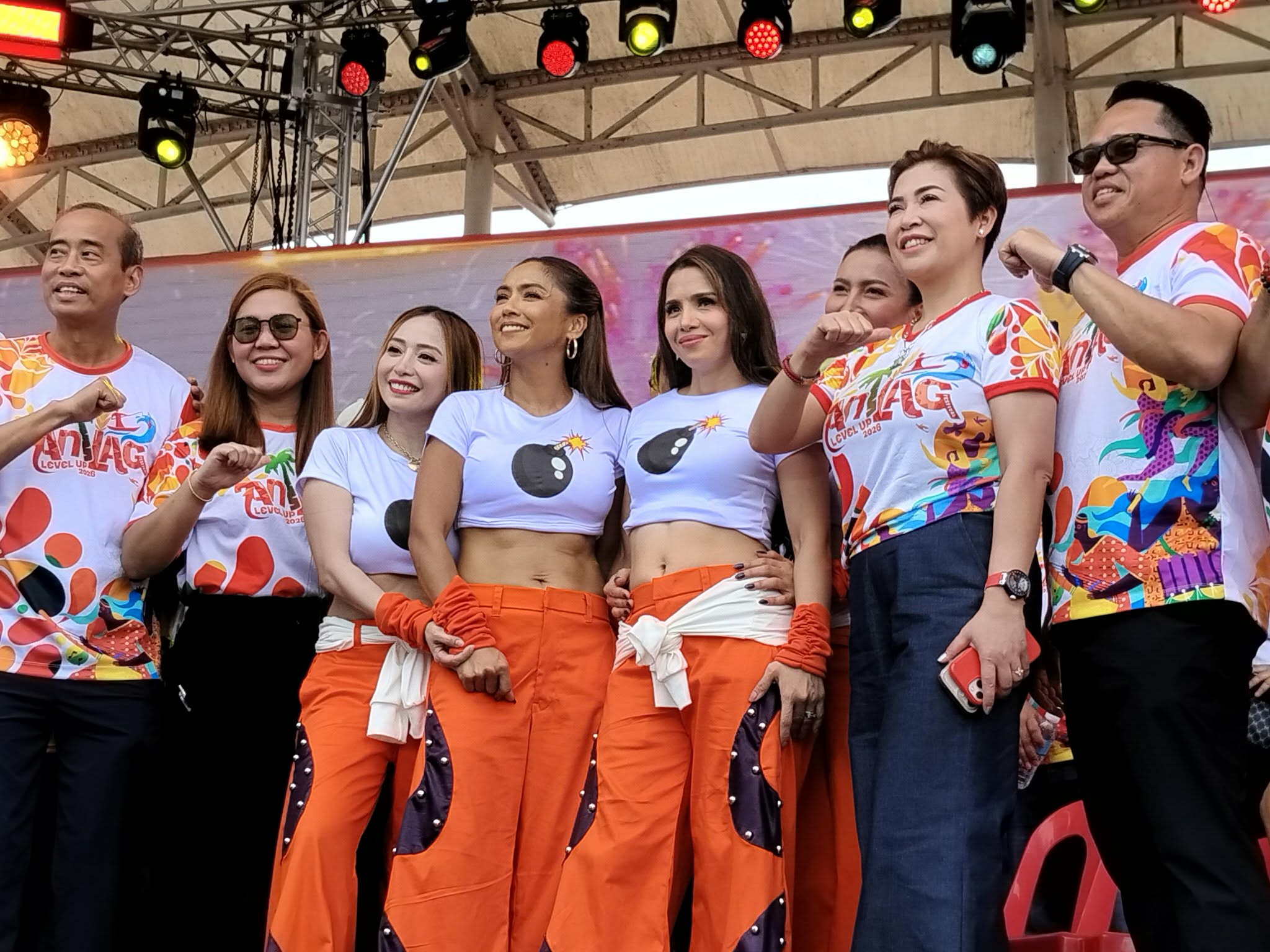 ARAGONES LEADS GRAND LAUNCH OF ANILAG FESTIVAL LEVEL UP 2026; SEX BOMB ...