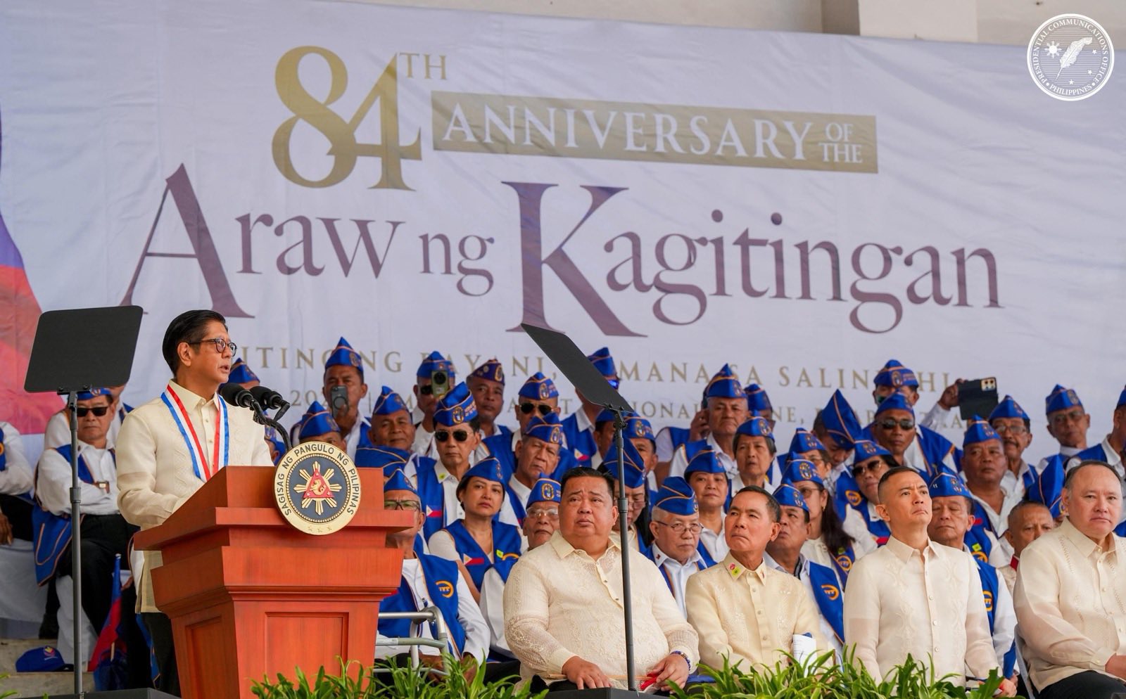MARCOS CALLS FOR COMPASSION, UNITY, LOVE OF COUNTRY – Journal Daily ...