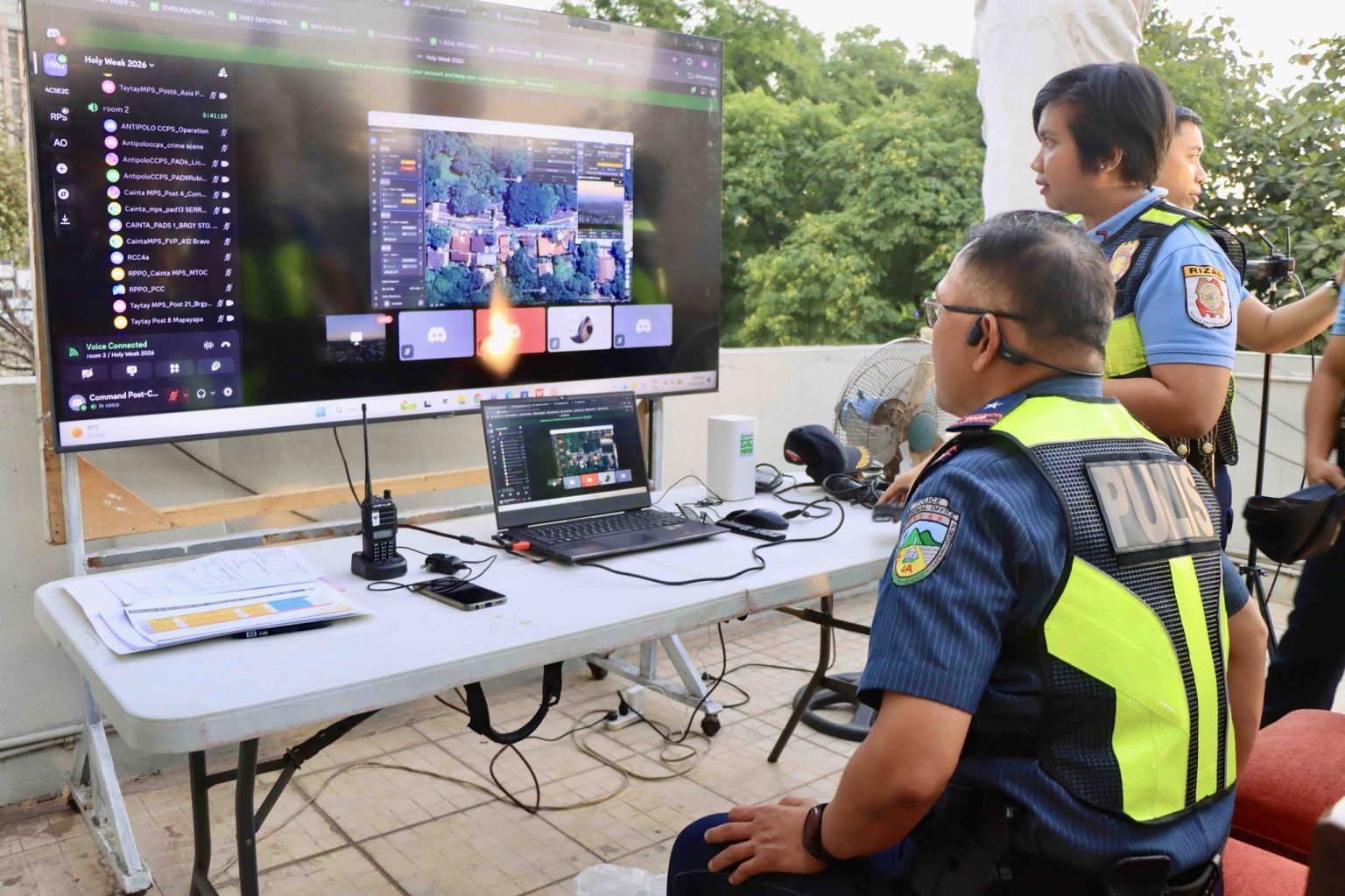 MARANTAN MONITORS DEPLOYMENT OF MEN; ENSURES SAFE, PEACEFUL ‘ALAY LAKAD ...